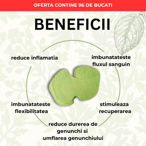 Plasturi din pelin - 96 de bucati – BUNICIO.RO