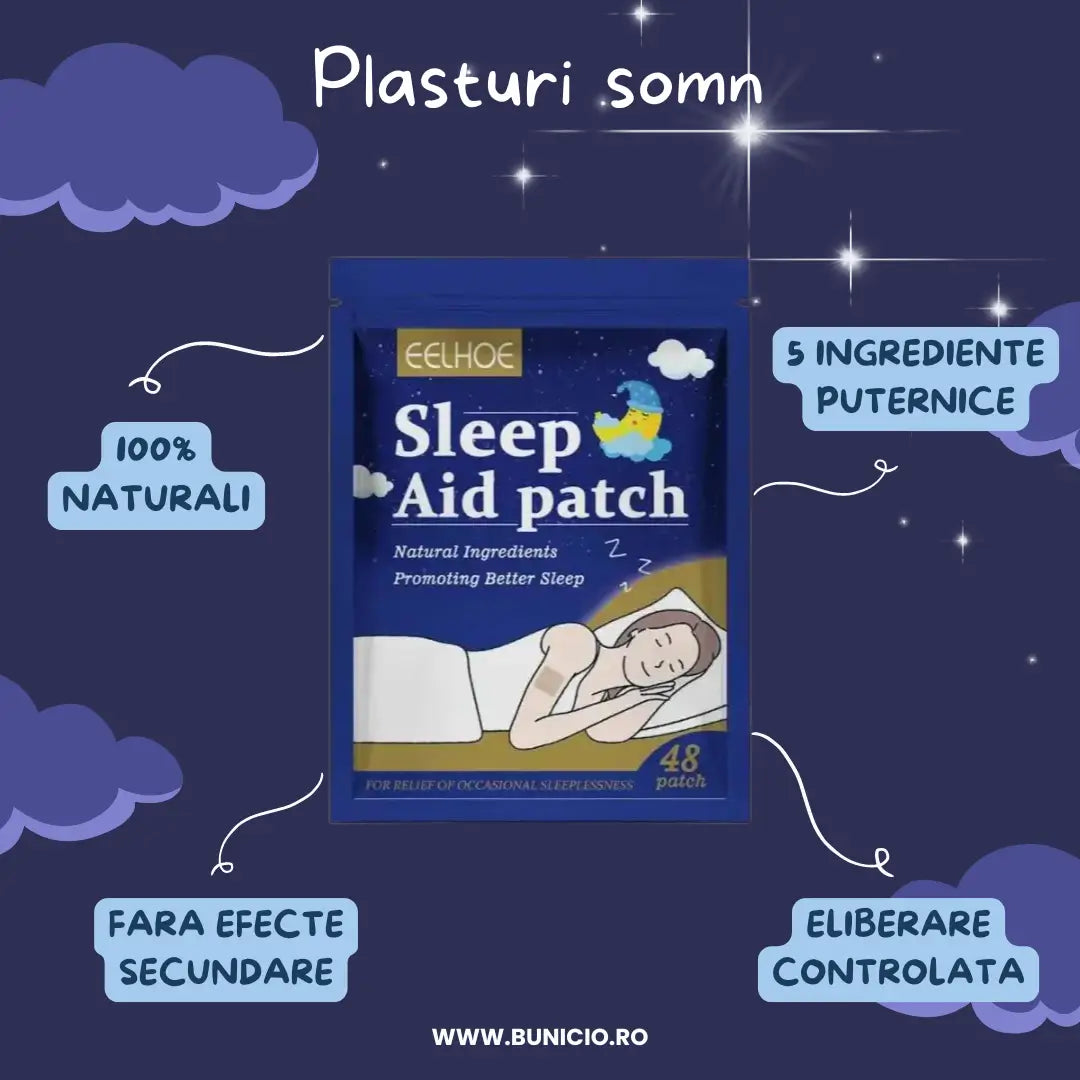 Plasturi pentru somn – BUNICIO.RO