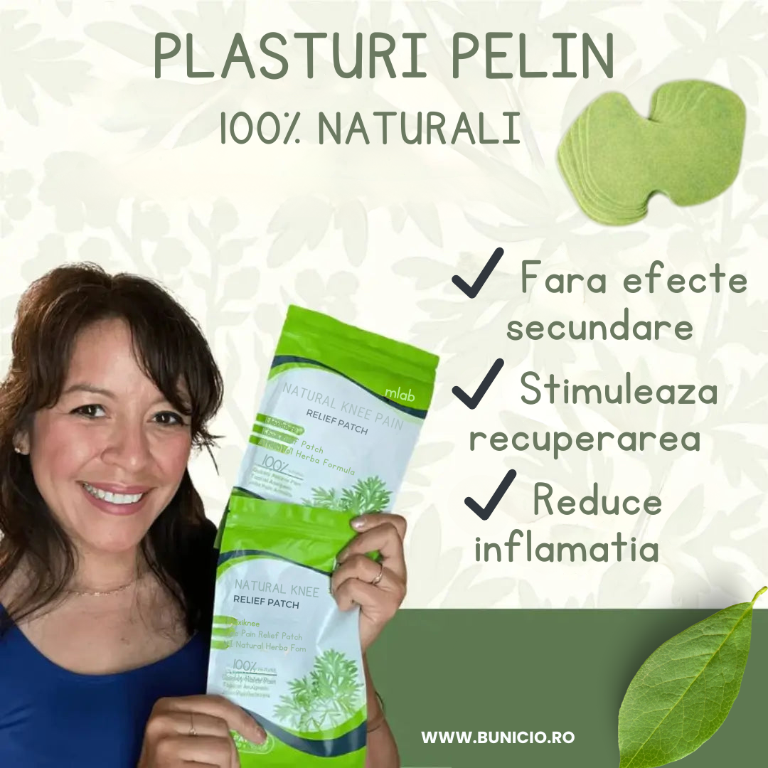 Plasturi din pelin – BUNICIO.RO