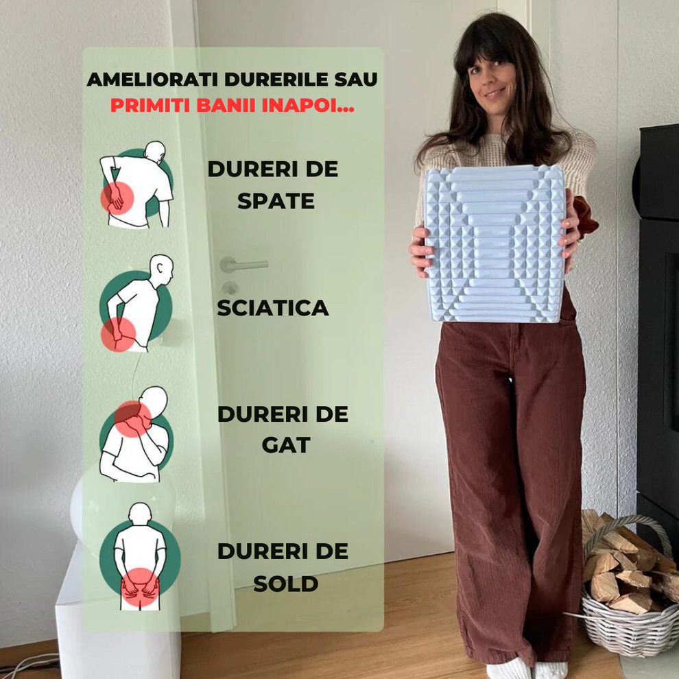 Dispozitiv pentru ameliorarea durerii – BUNICIO.RO