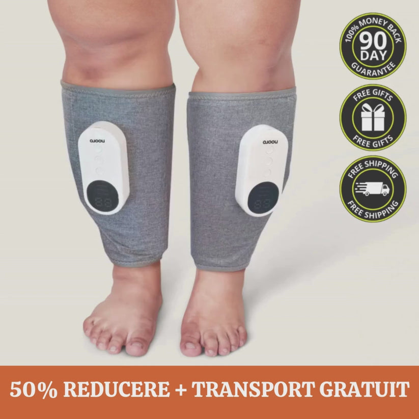 APARAT MASAJ PROFESIONAL PENTRU PICIOARE – BUNICIO.RO